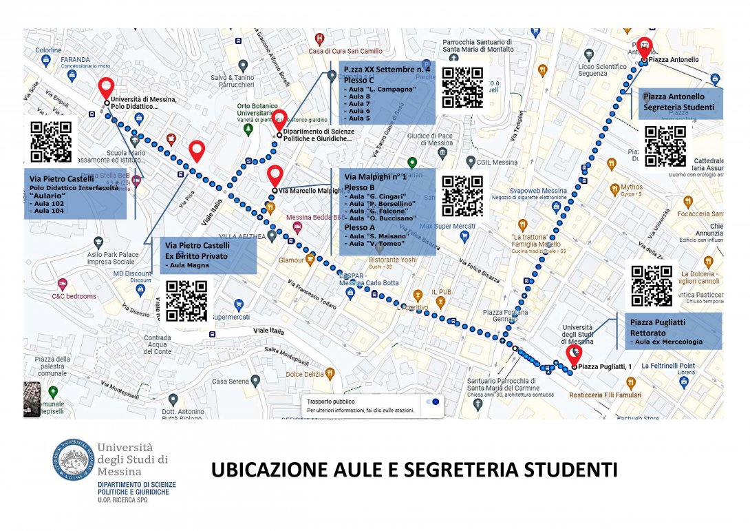 Info Didattica | Dipartimento di Scienze Politiche e Giuridiche
